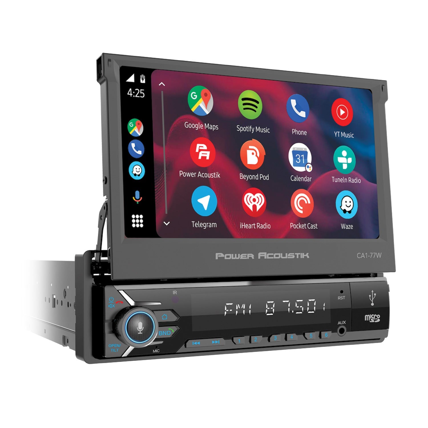 Single DIN Headunits – Power Acoustik