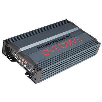 Power Acoustik Overdrive Series Amplifiers | High-Performance Class D Amps