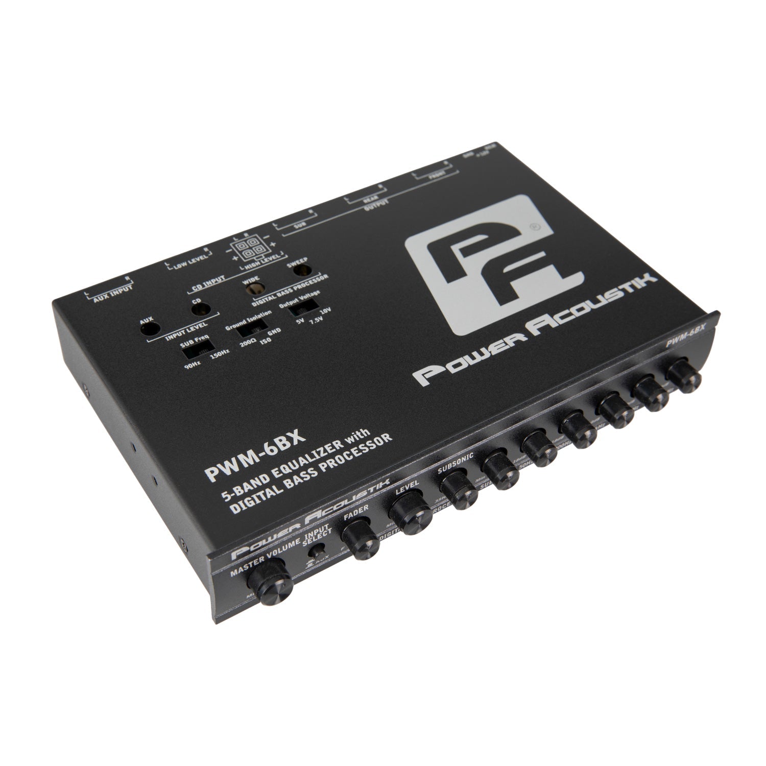 Equalizers & Crossovers – Power Acoustik