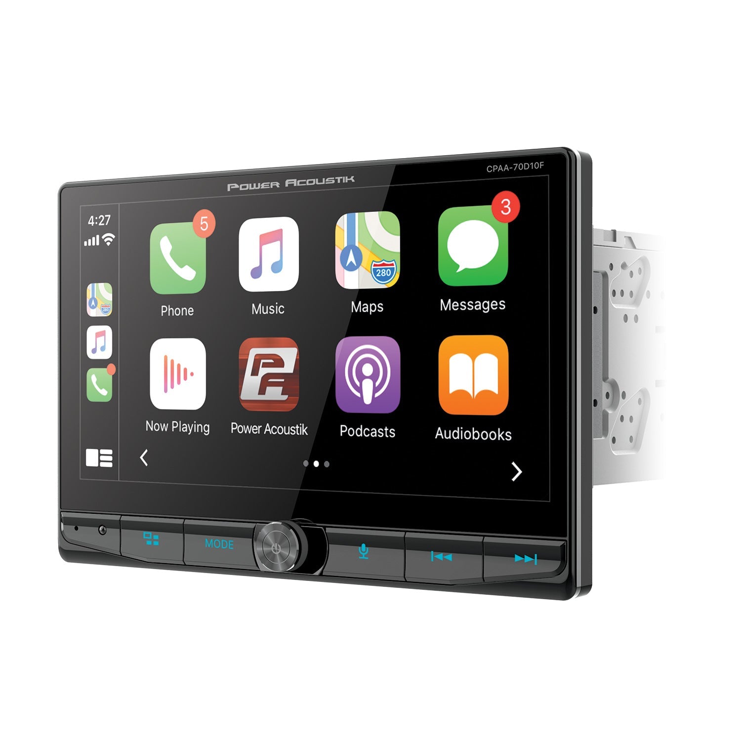 Floating Large Screen – Power Acoustik
