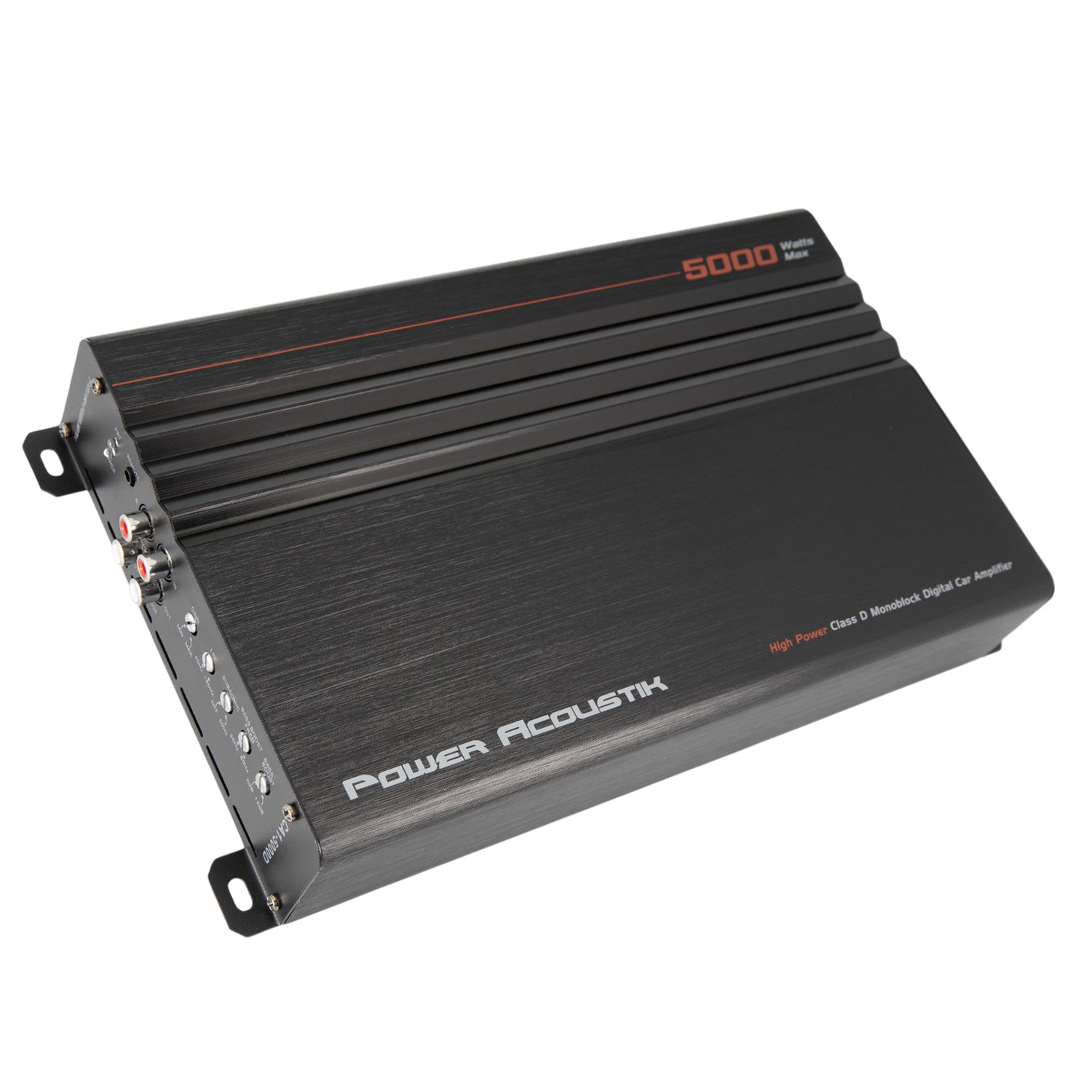 CA1-5000D | 5,000W Class D Monoblock Car Amplifier – Power Acoustik