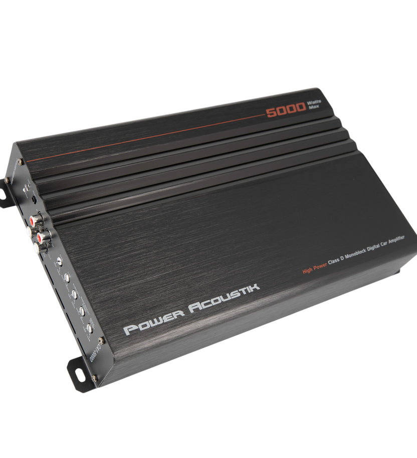 Monoblock Amplifiers – Power Acoustik