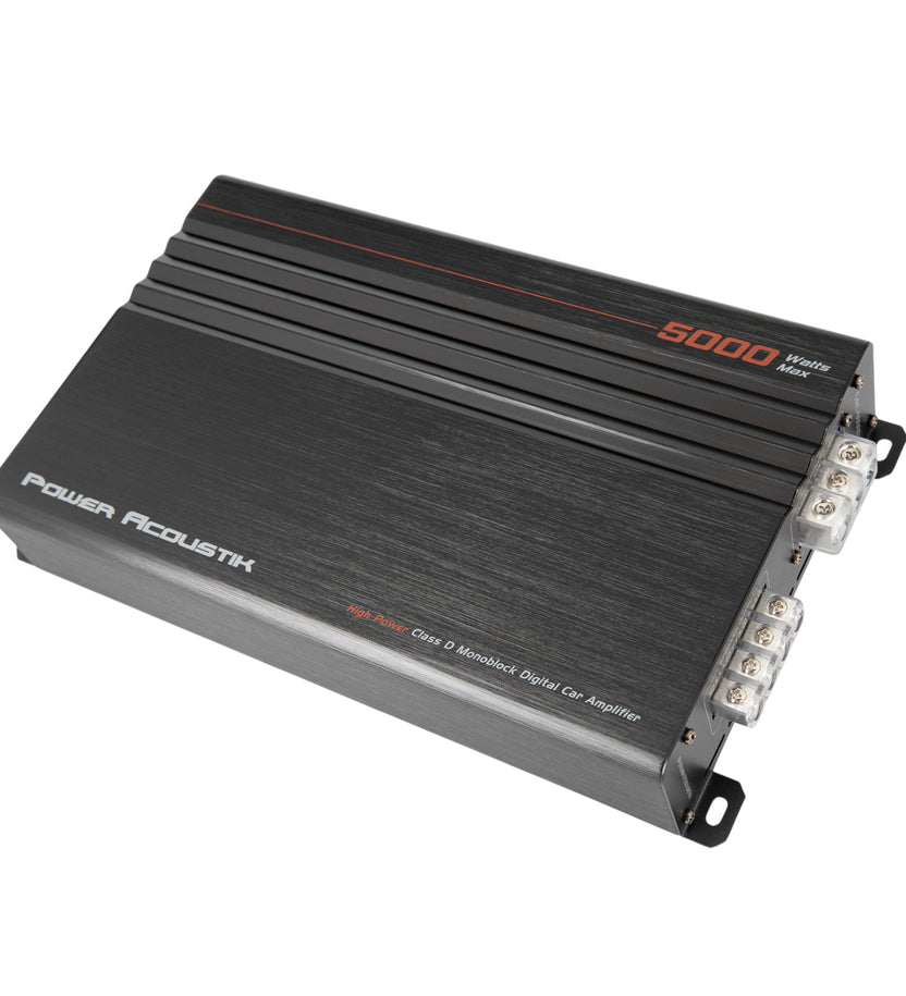 Monoblock Amplifiers – Power Acoustik