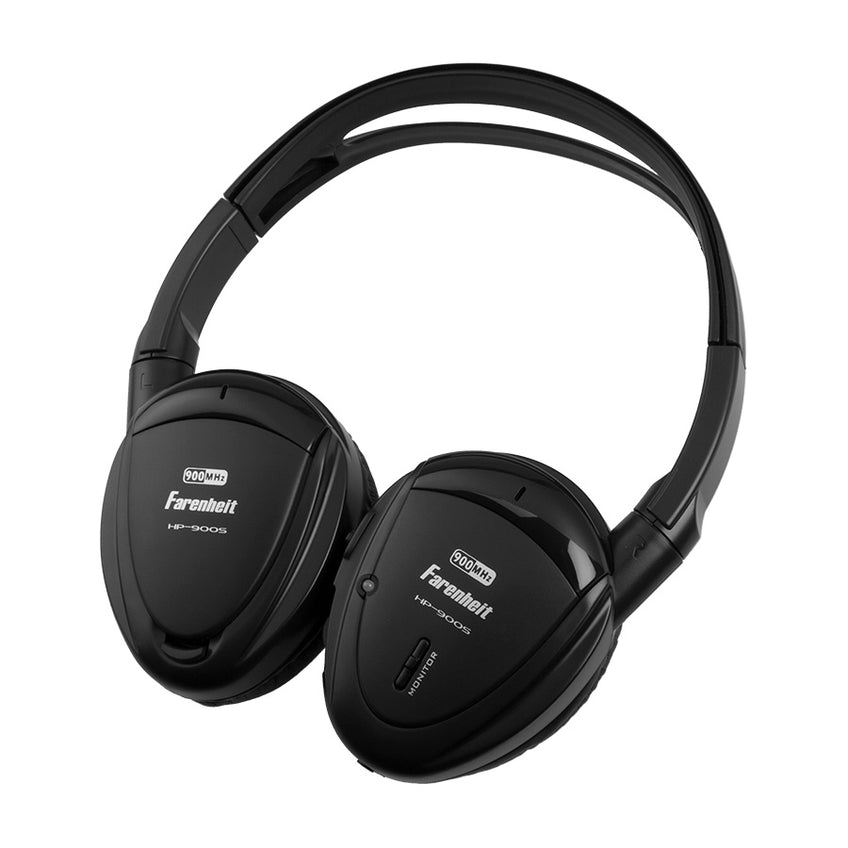 HP-900S | Dual Channel Wireless Headphones With Swivel Earpads – Power ...