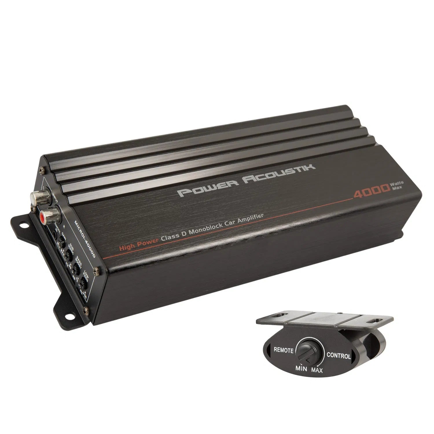MICRO1-4000D | 4,000W Class D Compact Monoblock Car Amplifier – Power ...