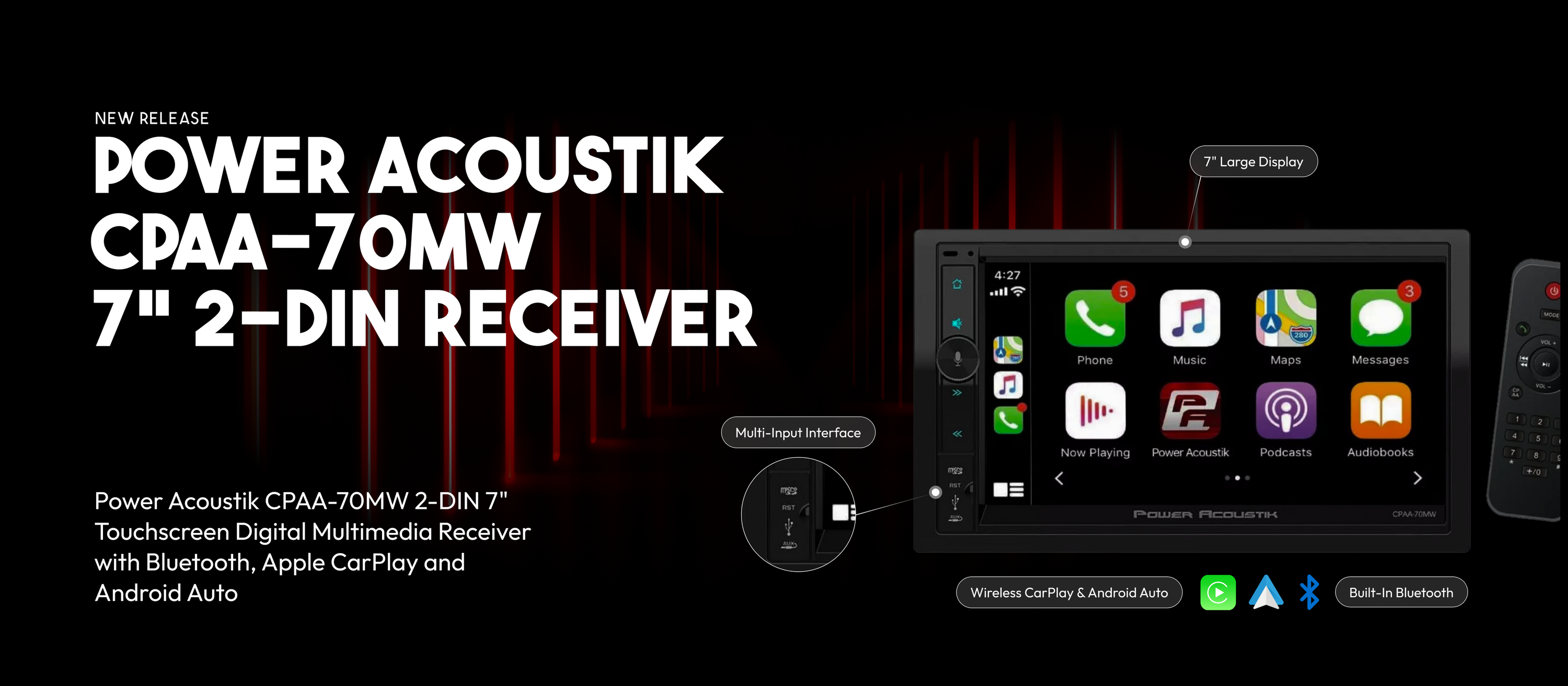 Power Acoustik Audio - Subwoofers, Amplifiers, Speakers & More